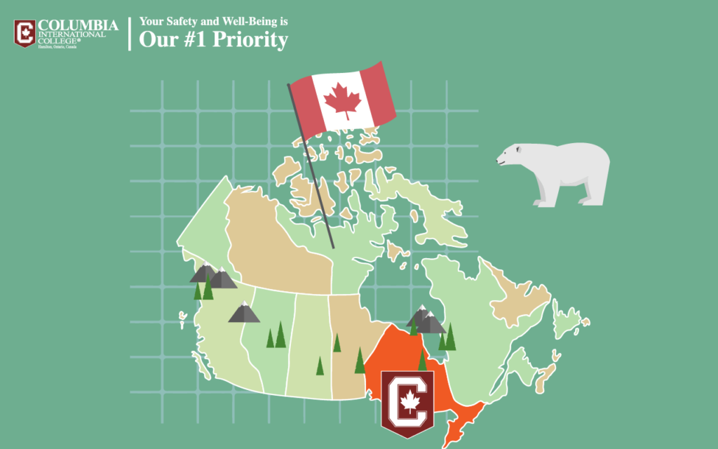 Arrival in Canada – Columbia International College