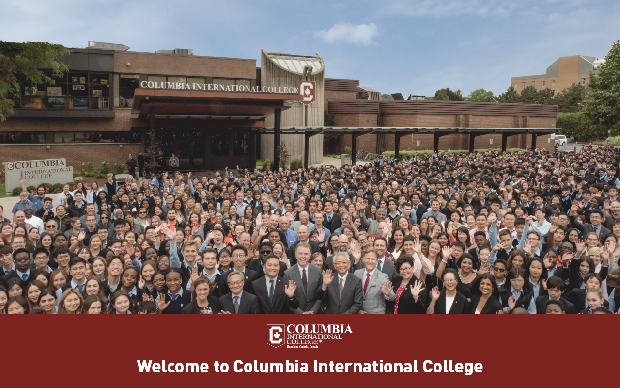 Columbia International College – Website for New Students