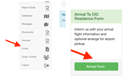 Entering Canada Checklist – Columbia International College