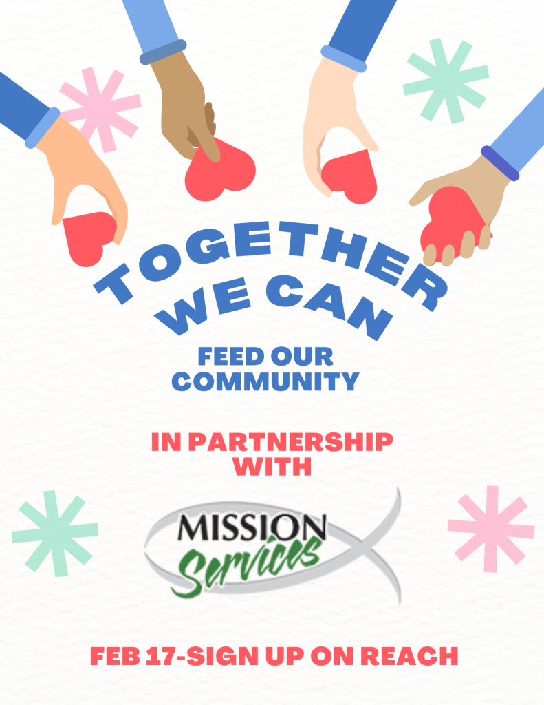 Community Service – Mission Services – Columbia International College