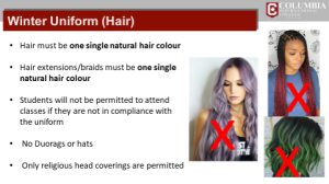 Uniforms and ID Card – Columbia International College